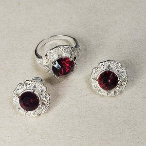 Avon | Jewelry | Nwot Avon Nrt Ring And Earring Set | Poshmark